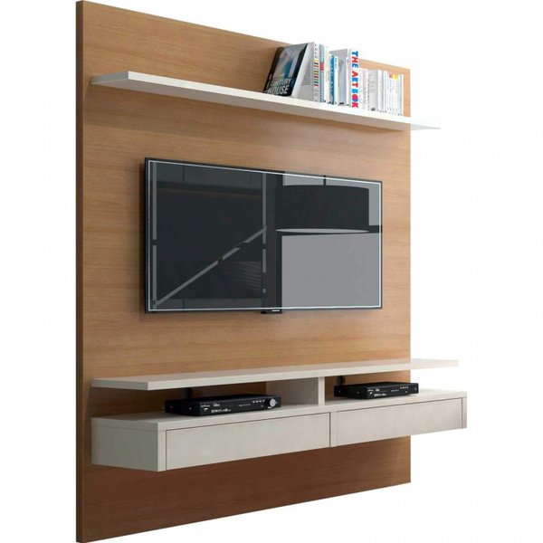 Painel para TV até 50 Polegadas 1,60m 2 Gavetas Versatile Casa D Noce ...