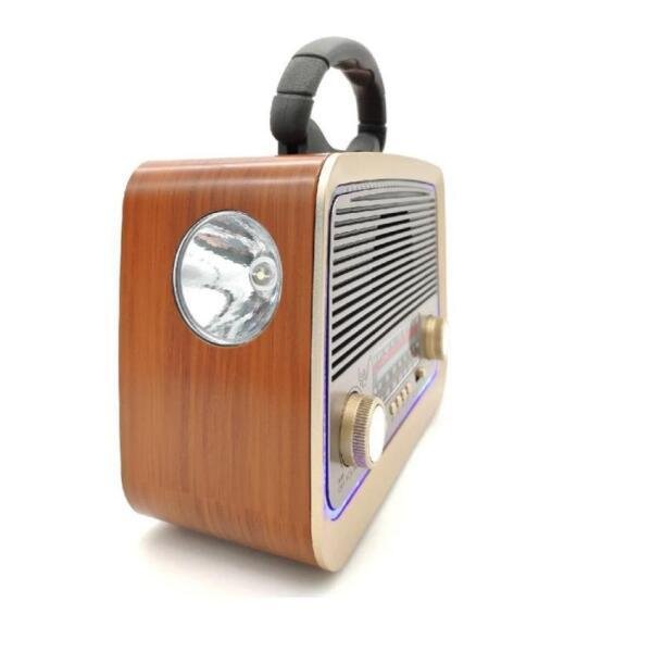 Rádio Vintage Am Fm Sw Usb Pen Drive Aux P2 Bluetooth | MadeiraMadeira