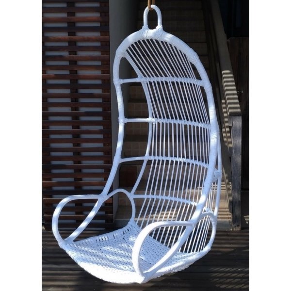 Balanço De Teto Para Varanda Sacada Jardim Pergolado BRANCO ...