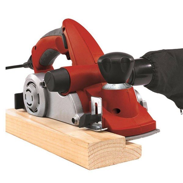 Plaina Eletrica Rt-pl 82 220v 850w - Einhell Vermelho e Preto ...