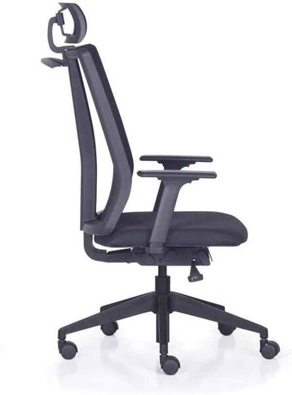 Cadeira Office Presidente Giratória ADDIT Preta - LIZZIE MAGAZINE ...