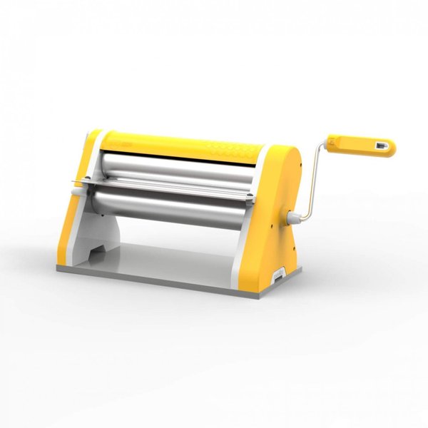 Cilindro Manual para Massas Estilo Anodilar Amarelo | MadeiraMadeira