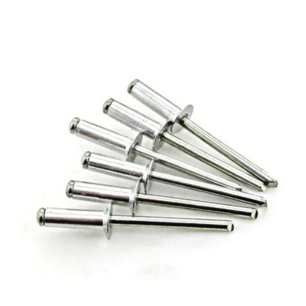 Rebite de repuxo 419 - 4,00 x 19 mm alumínio - 1000 Peças | MadeiraMadeira