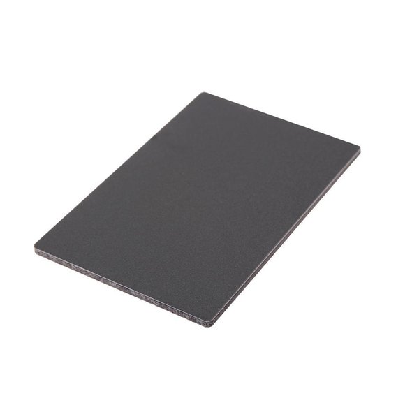 Chapa de ACM - Cinza Chumbo - 1.22 x 5m - 3mm Cinza Chumbo | MadeiraMadeira