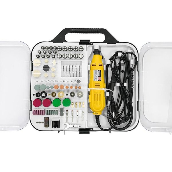 Micro Retifica Profissional 163 Peças Western RM-02 - 127V | MadeiraMadeira