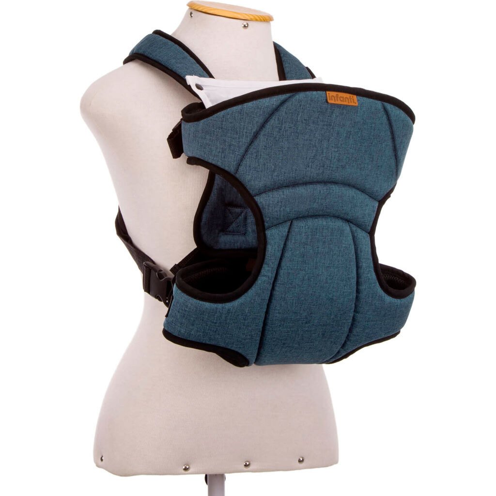 Canguru para Bebê Infanti I Love Travel - Até 15 Kg - Blue | MadeiraMadeira