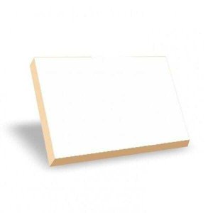 Mdf texturizado 15mm Fibraplac 275cmx183cmx1,5cm Branco | MadeiraMadeira