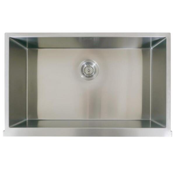 Cuba Pia Inox Lux Semi-Encaixe Fazenda Black Matte | MadeiraMadeira