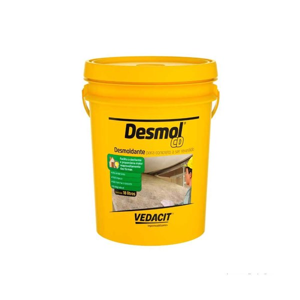 Desmoldante Desmol Cd 18 L Otto Baumgart Bege | MadeiraMadeira