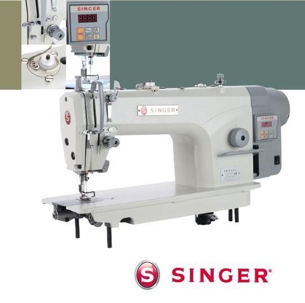 Máquina de Costura Reta Singer 141G Direct Drive com Corte de Linha ...