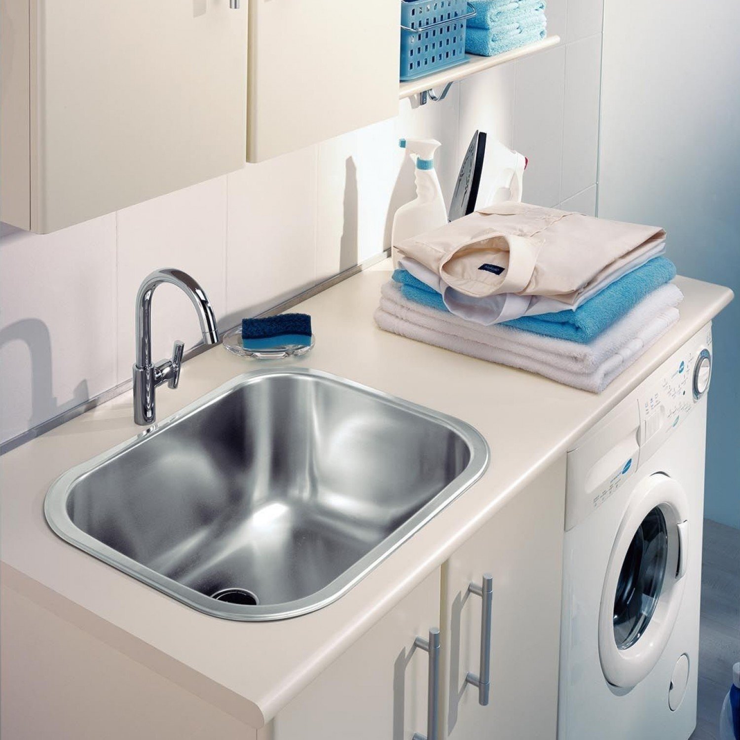 Tanque de Embutir Tramontina 27 Litros - 50cm x 40cm x 23cm Inox ...