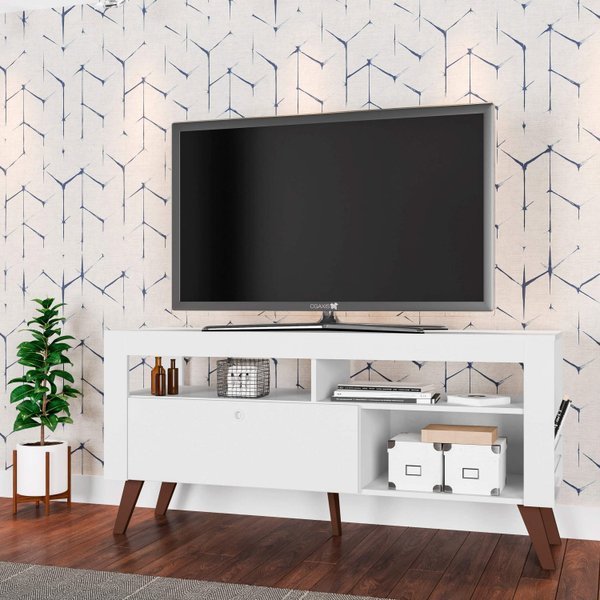 Rack para TV até 55 Polegadas Montreal Sala Contemporâneo Art in Móveis ...