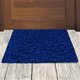 Tapete Capacho Vinil Azul Royal 1,00 X 1,20 M | MadeiraMadeira
