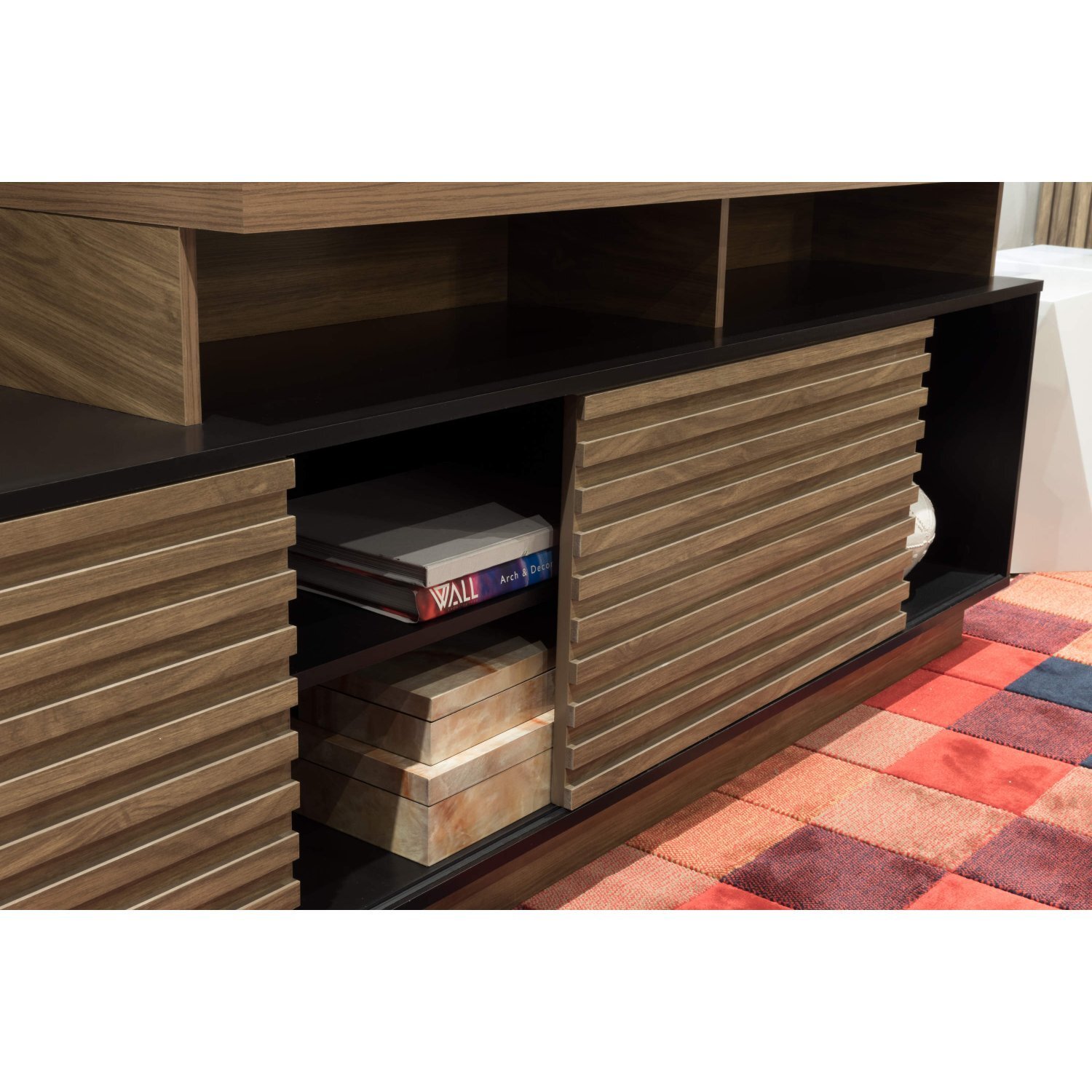 Estante Home para TV até 65 Polegadas com LED Eldorado Linea Brasil ...