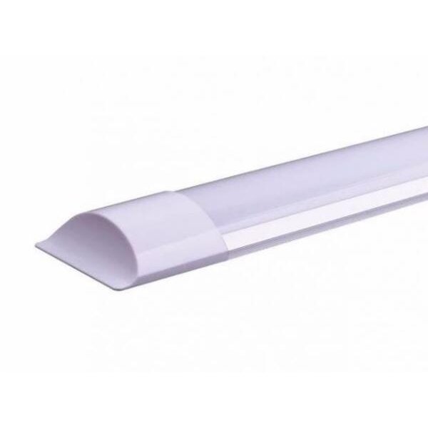 LUMINARIA FLAT SLIM LED 36W 120CM 6500K SOBREPOR BRANCA GLIGHT | MadeiraMadeira