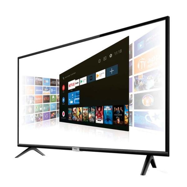 Smart TV 40 Polegadas LED HD TCL 40S6500 com Android e comando de voz ...