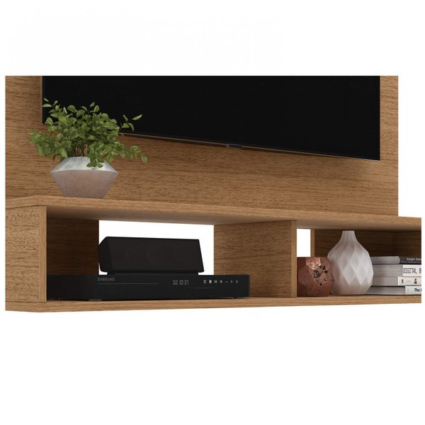 Painel Home para TV até 50 Polegadas 2 Nichos Alpes Colibri Natura Real ...