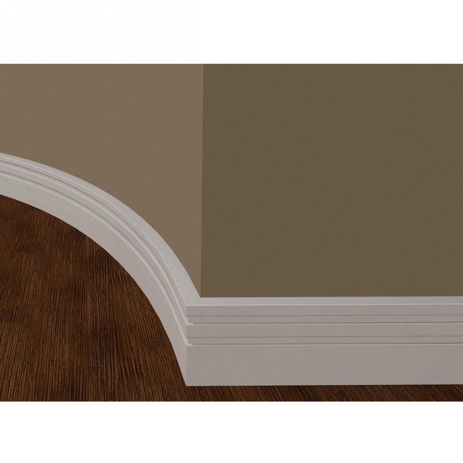 Rodapé Eva Eco Flexível Autocolante 10mmx8cm Metro Linear RP805BRA10 ...