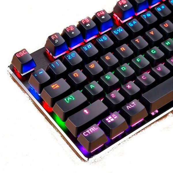 TECLADO MECANICO G401 SPK8401 PHILIPS SWITCH AZUL preto | MadeiraMadeira