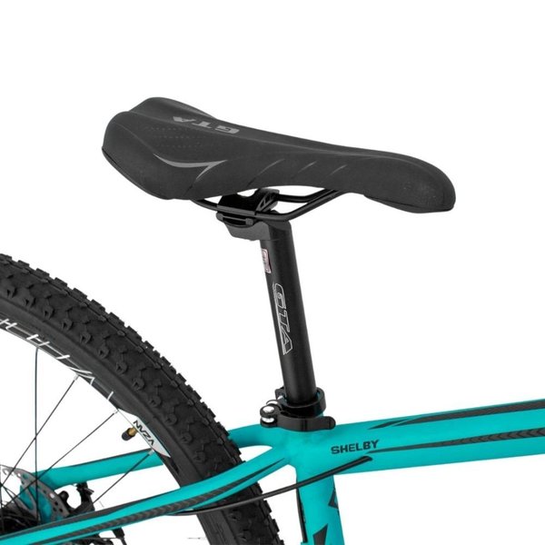 Bicicleta Aro 29 Alumínio First 24v Freio Disco T15 - Azul:Azul ...