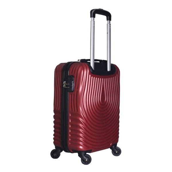 Mala Pequena de Bordo (10 kg) para Viagem Rígida em ABS com Rodas Giro ...