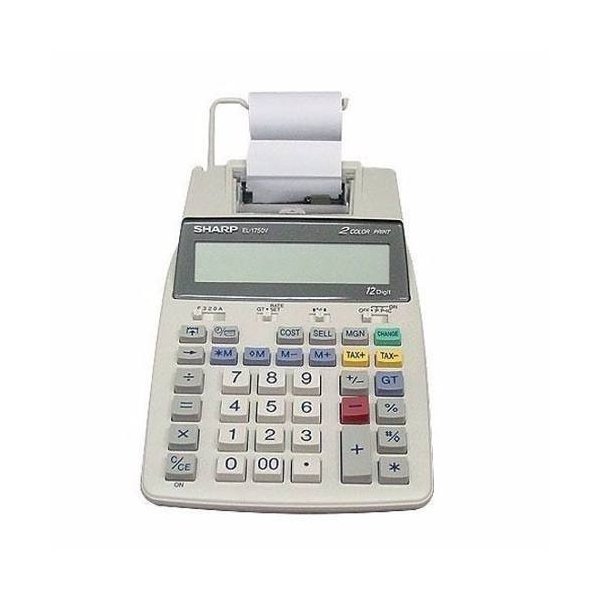 Calculadora De Mesa Sharp El-1750v Com Impressão | MadeiraMadeira