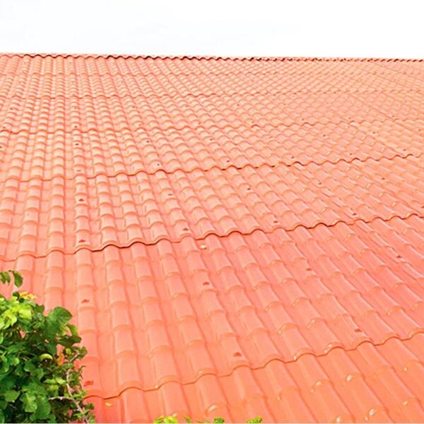 Telha PVC Colonial Cerâmica 2.30 X 0,86 Precon | MadeiraMadeira