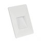 Balizador Clean LED IP65 4x2 Recuado 3W 3.000K Blumenau Branco ...