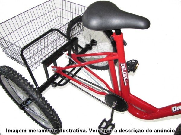 Kit Triciclo Tração 2 Rodas Com Marchas Dream Bike | MadeiraMadeira