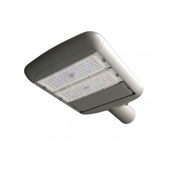 Luminária para Poste 2 Placas LED 80W Taschibra Alumínio | MadeiraMadeira