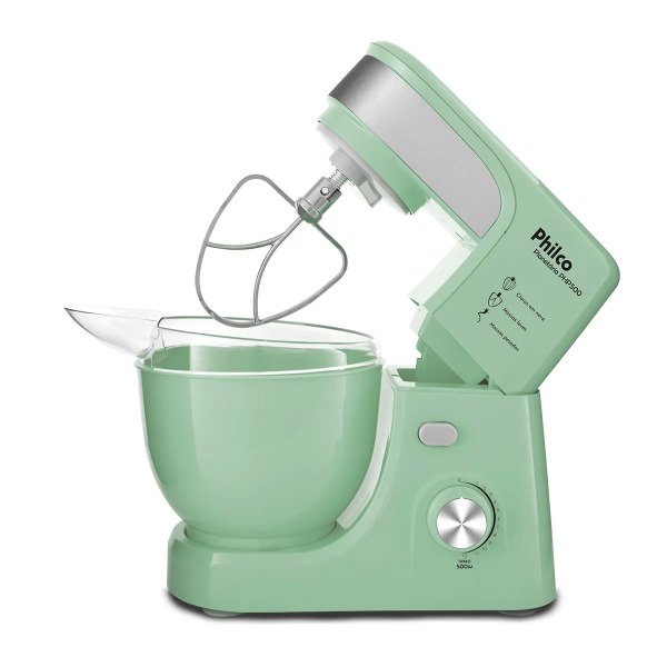 Batedeira Planetária Philco PHP500 Turbo Green 220V Verde | MadeiraMadeira