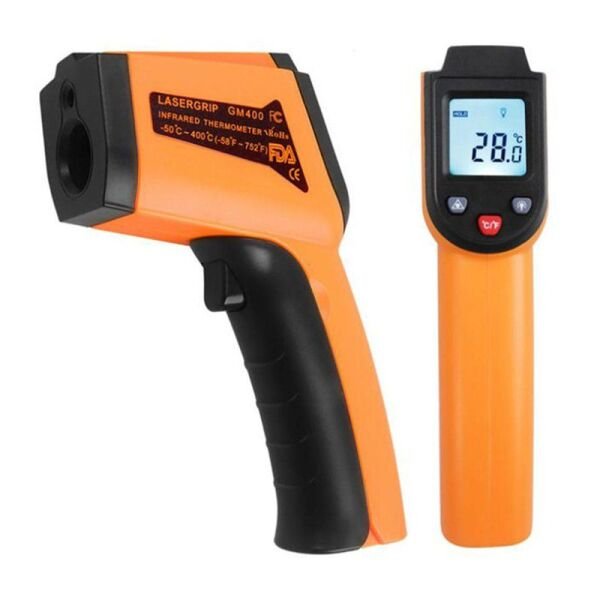 Termômetro Digital Infravermelho com Mira Laser à Pilha | MadeiraMadeira