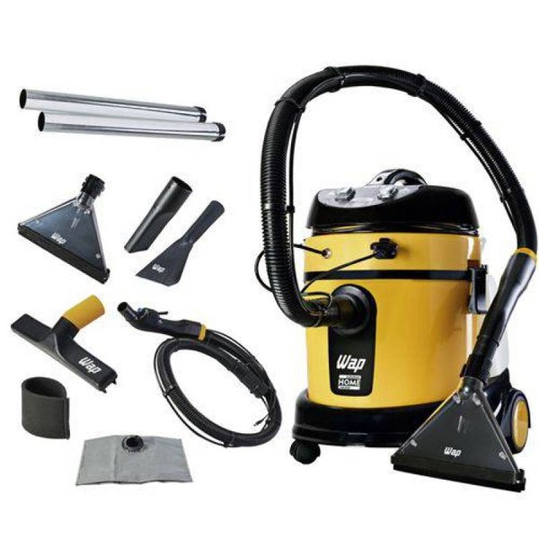 Extratora Profissional WAP Home Cleaner 20L 1600W 220V Laranja com ...