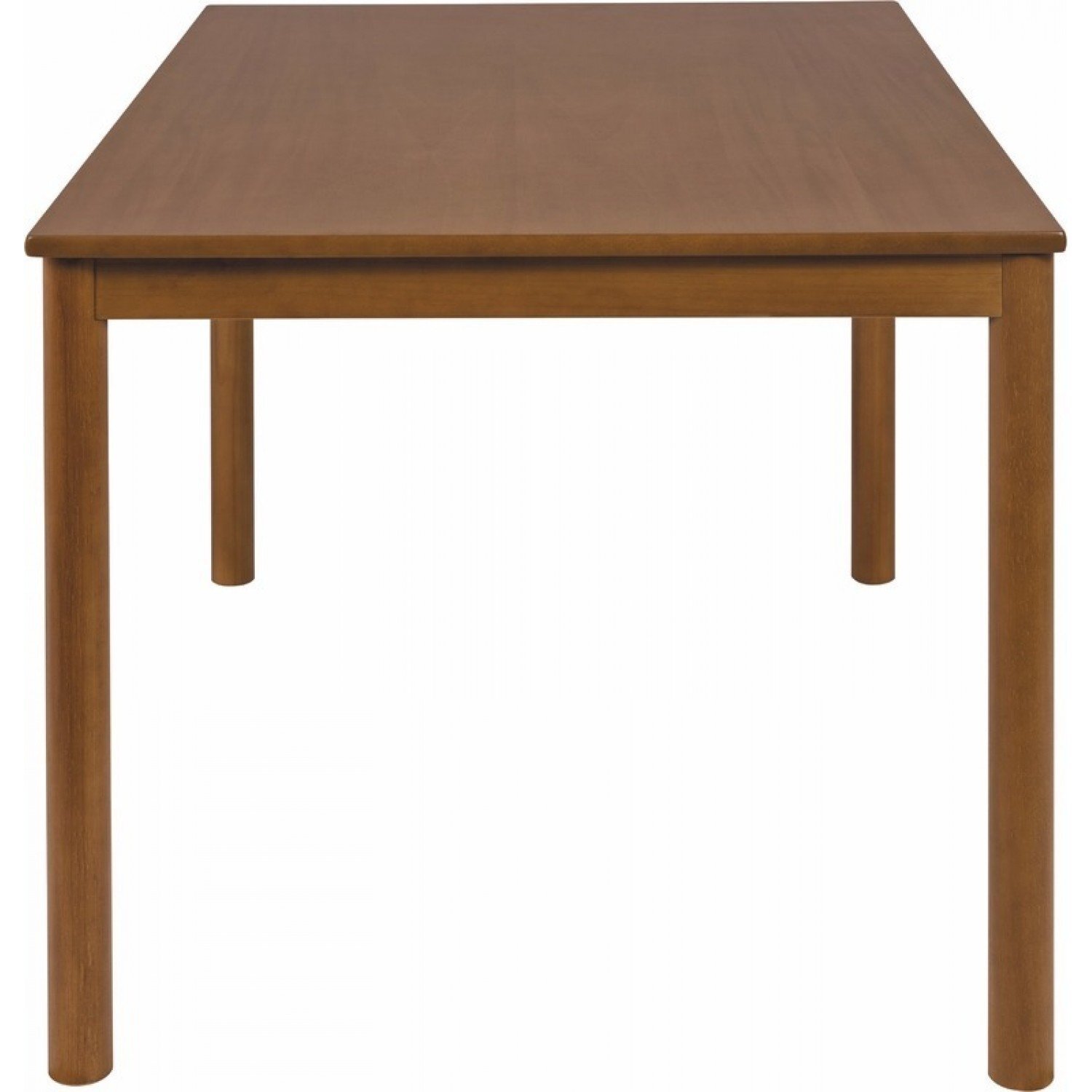 Mesa de Madeira Retangular Viena Tramontina Amêndoa | MadeiraMadeira