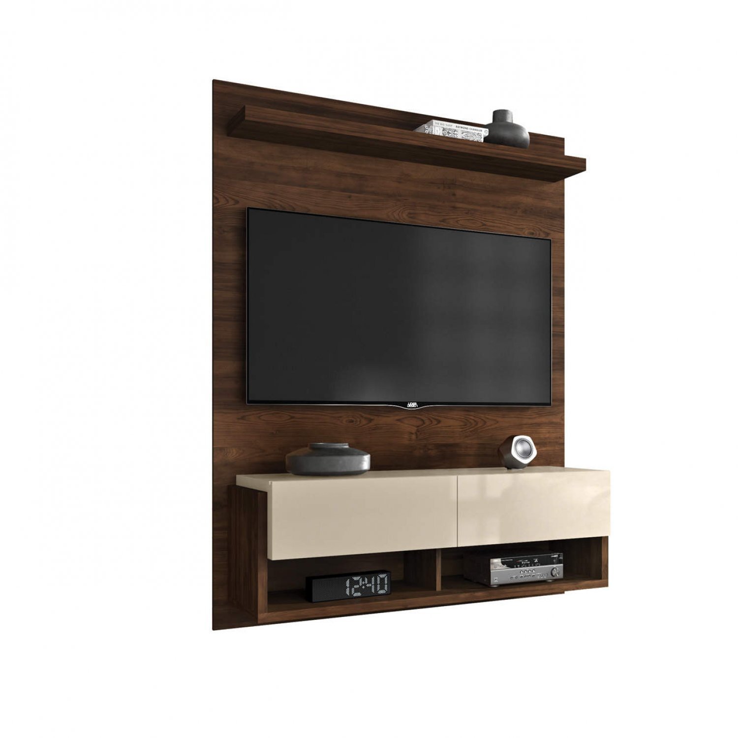 Painel Home Suspenso para TVs até 50 Polegadas com Suporte para TV ...