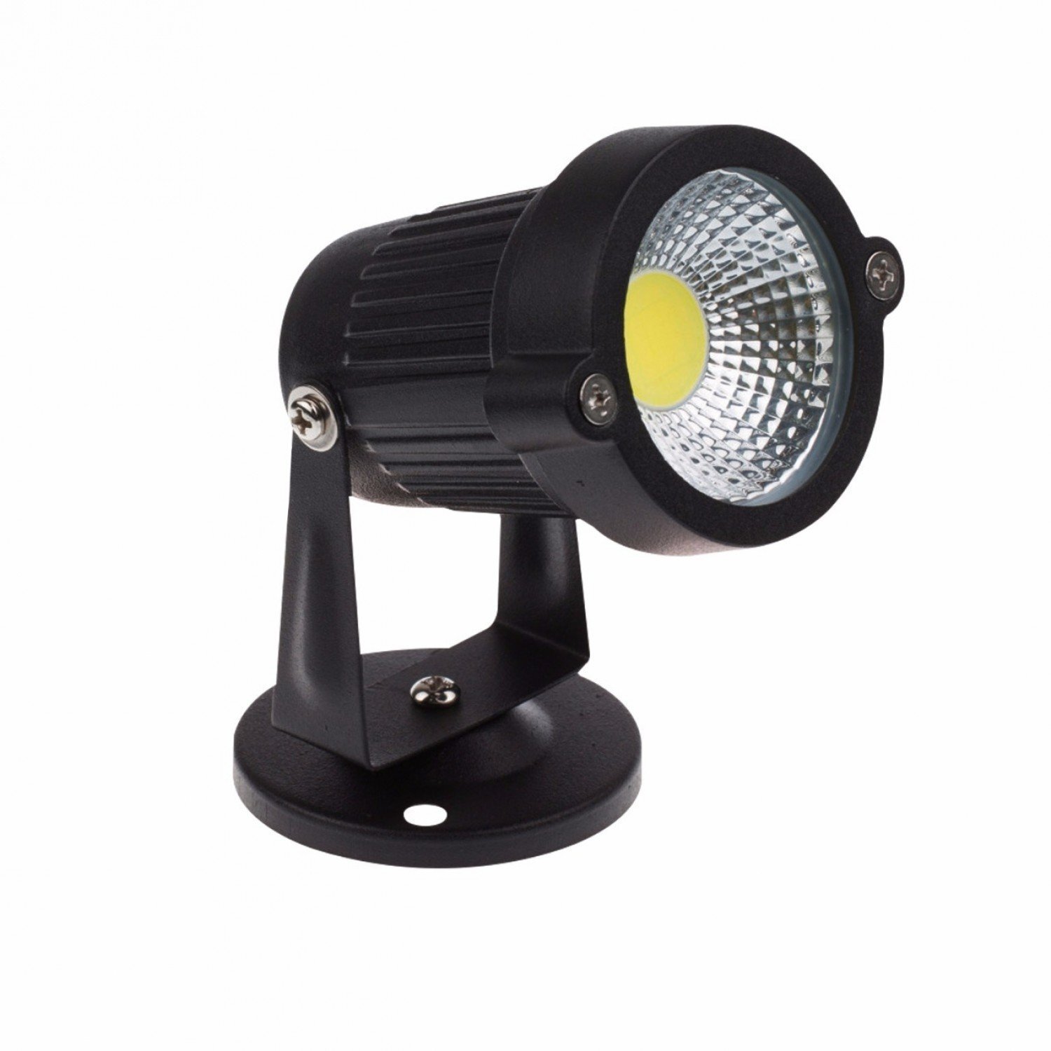 Spot Externo LED de Sobrepor 3W Gaya Luz Preto - MadeiraMadeira