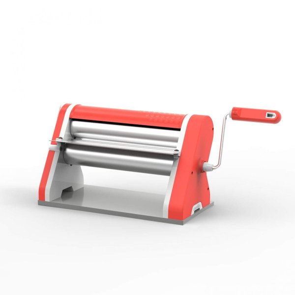 Cilindro Manual para Massas Estilo Anodilar Vermelho | MadeiraMadeira