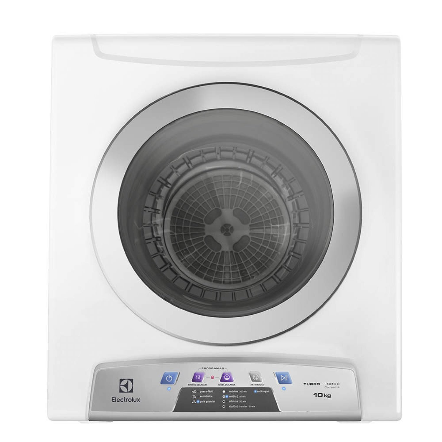 Secadora de Roupas Turbo Compacta 10kg Parede ou Piso SVP10 Electrolux ...